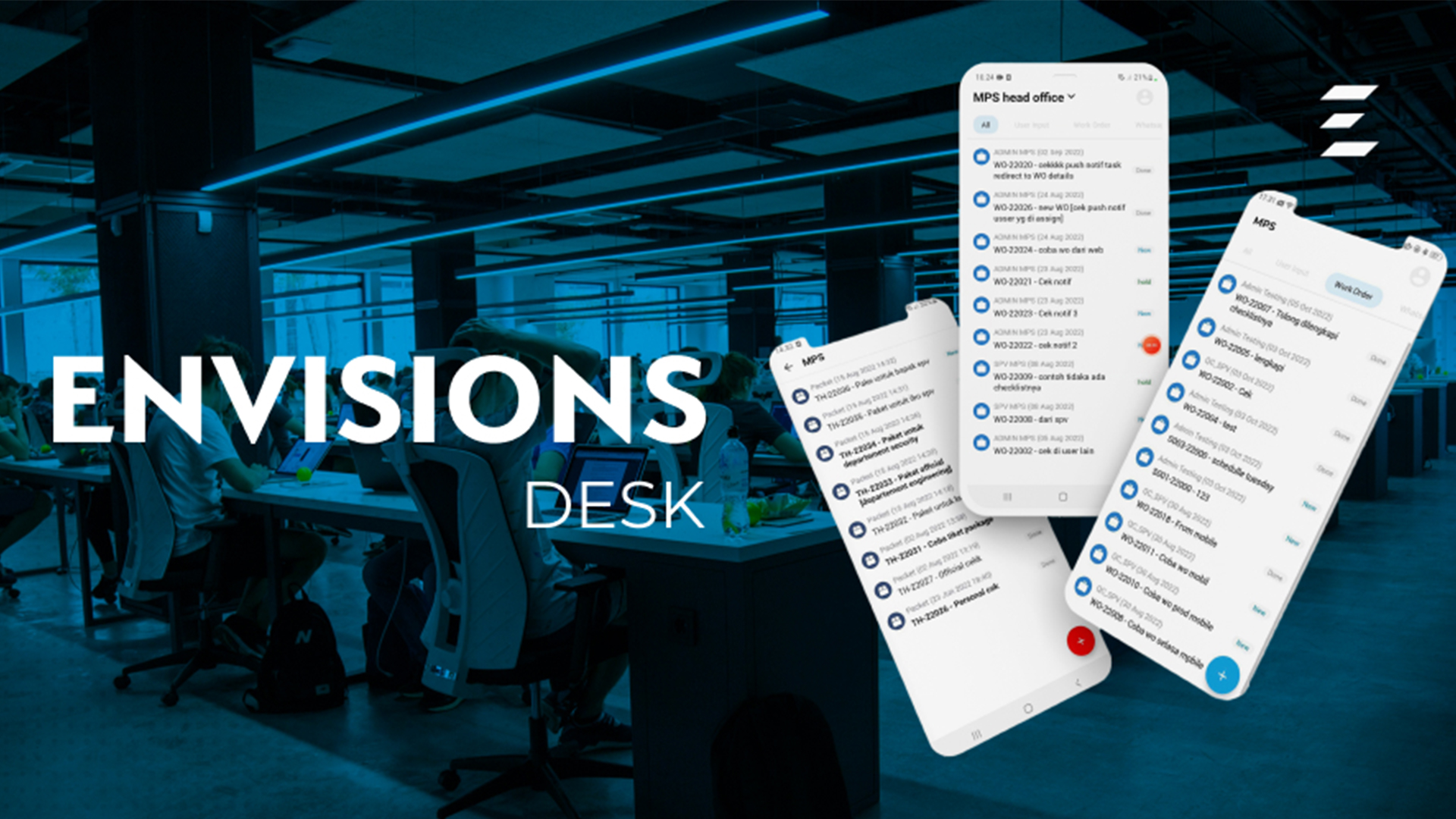 Envisions Desk - Envisions